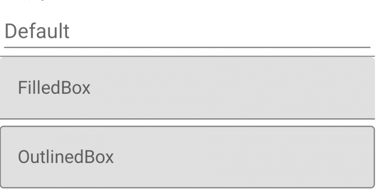 Android Materialcomponents の Textinputedittext の Style を指定すると Inflateexception が発生する キュア子の開発ブログ